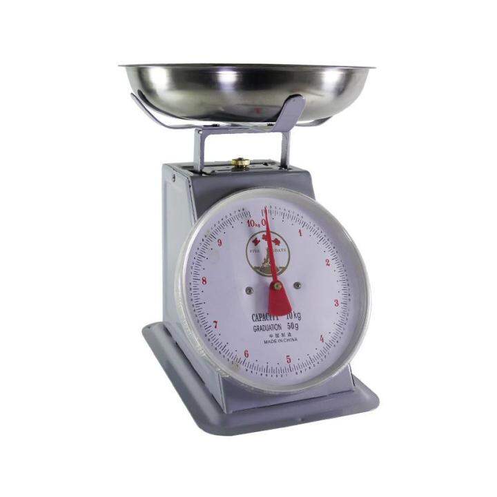 Five Goats Timbangan Jarum / Dial Spring Scale 10 kg TKB-10 | Lazada ...