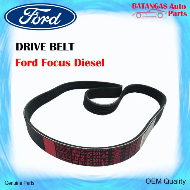 Ford Drive Belt Ford Focus Diesel (6PK 1246) PN: 9M5Q-6C301-EA | Lazada PH