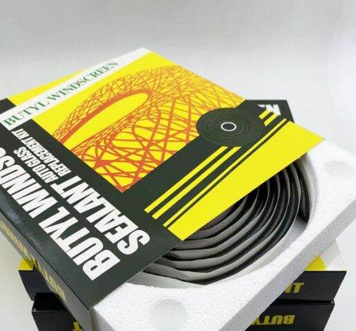 Windscreen Tape Butyl Sealant Windscreen Sealant Gum Car Head Lamp ...