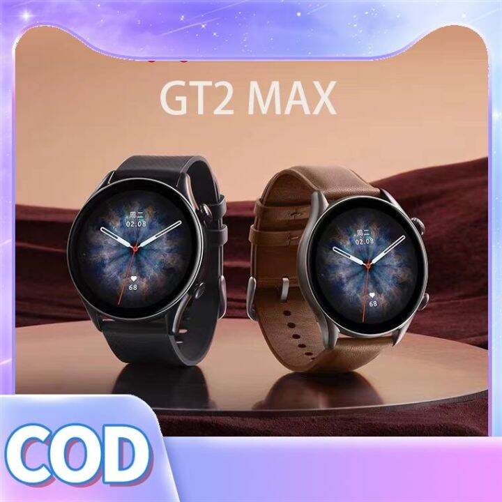 Ready stock 】 HUAWEI GT2 MAX Watch Smartwatch Rate Monitor | Lazada PH