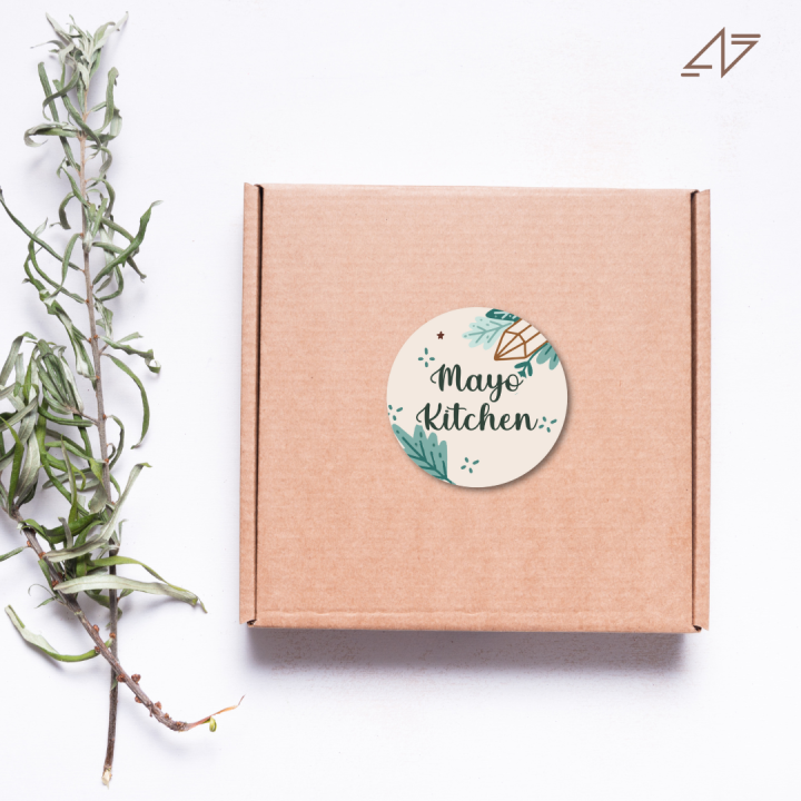 Print CUSTOM DESAIN Stiker Label Ukuran Kertas A3+ FREE CUTTING ...