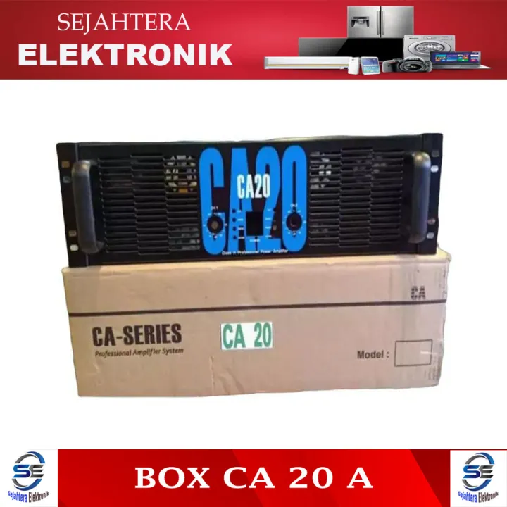BOX CA 20 A -SEJAHTERA ELEKTRONIK | Lazada Indonesia