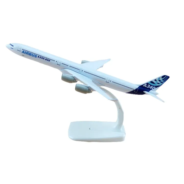 20CM Airbus 340 A340 Prototype Plane Model Diecast Metal Aircraft Toy ...