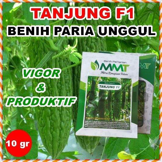 Benih Paria F1 Tanjung 11 MMT Seed Bibit Pare 10 Gram | Lazada Indonesia