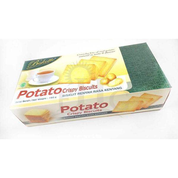 Biscotto Potato Biskuit Crispy Tanpa Proses Goreng | Lazada Indonesia
