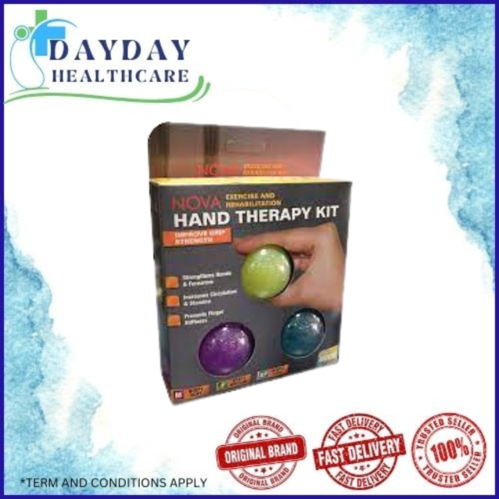 Nova Hand Therapy kit (Ready Stock) | Lazada