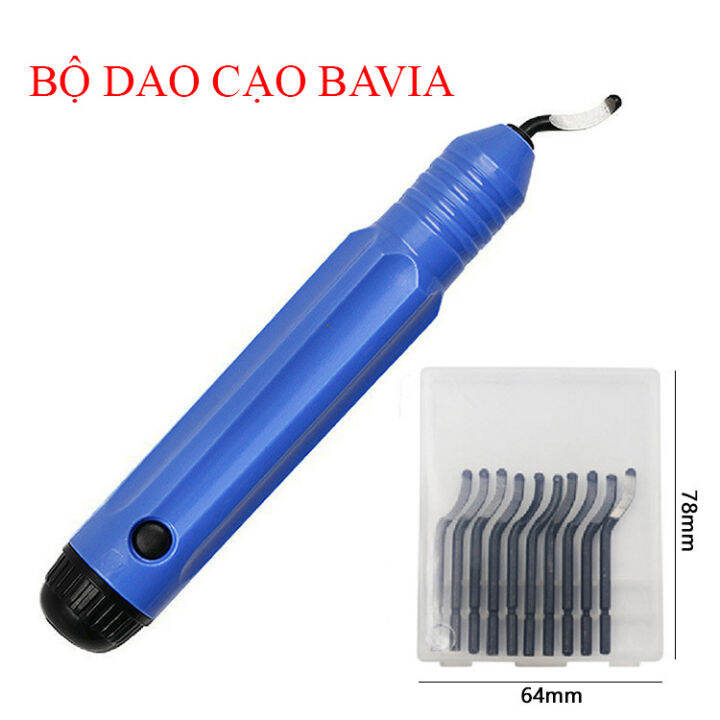 Bộ dao cạo bavia Dụng cụ gọt bavia NB1100 TẶNG kèm 10 lưỡi dao dùng để ...