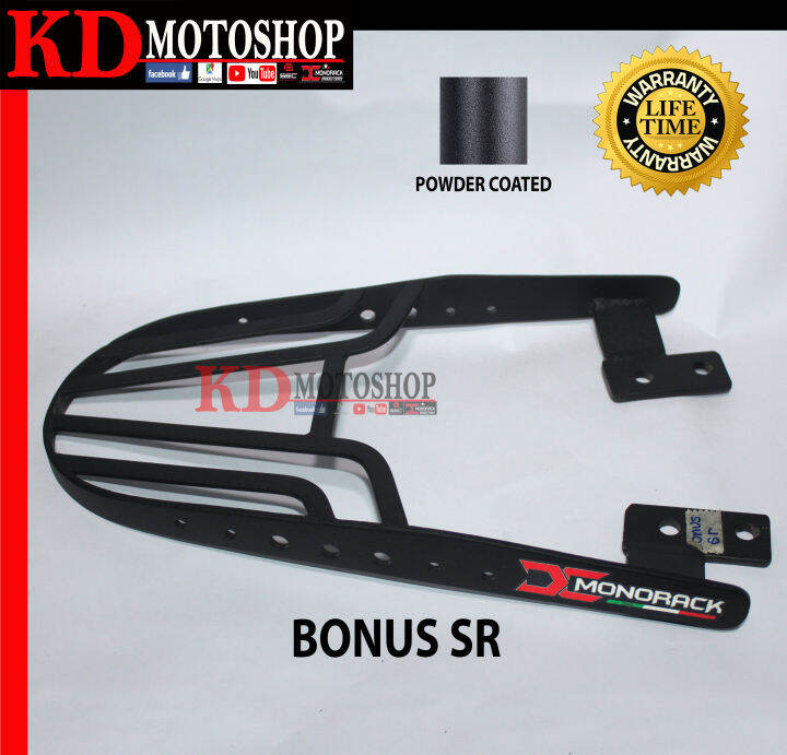 SYM Bonus SR DC Monorack Bracket | Lazada PH