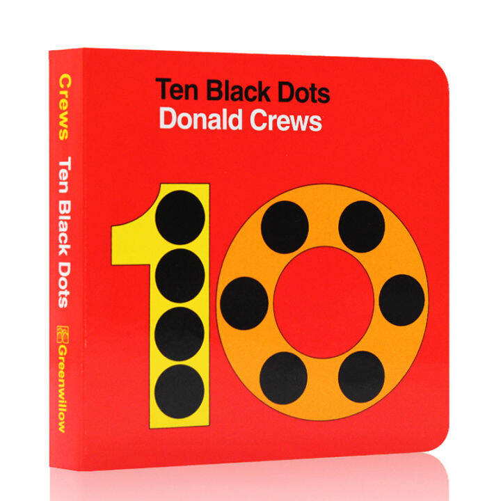 Ten black dots 10 small black spots early education enlightenment ...