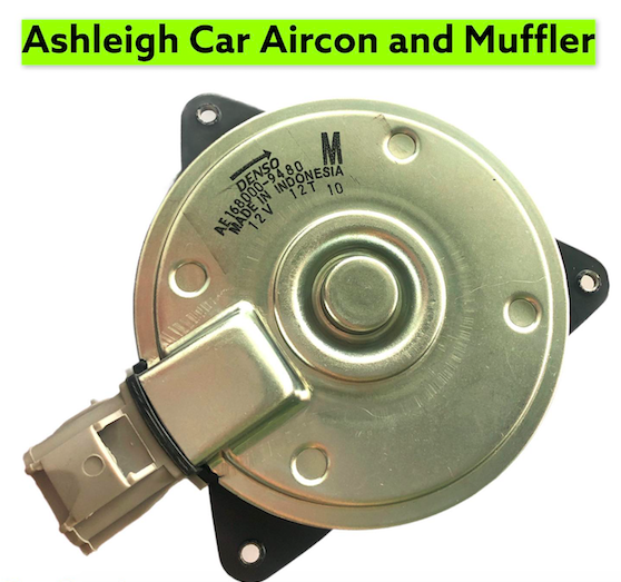 Suzuki Ertiga Fan motor Condenser Radiator Car aircon parts supplies ...