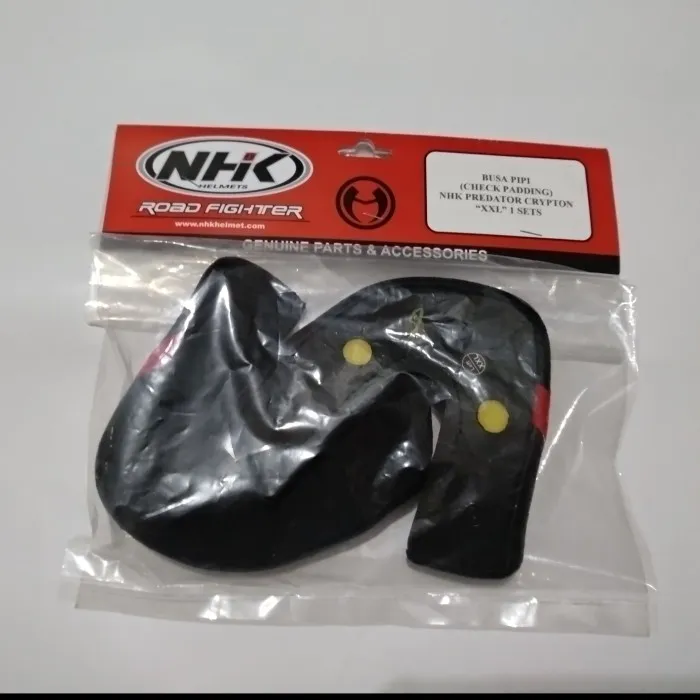 BUSA PIPI HELM NHK PREDATOR CRYPTON ORIGINAL | Lazada Indonesia