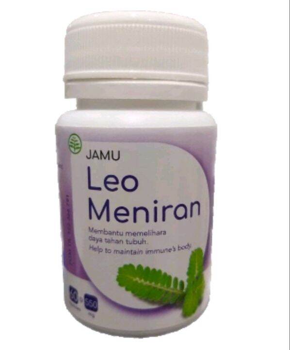 kapsul Leo Meniran | Lazada Indonesia