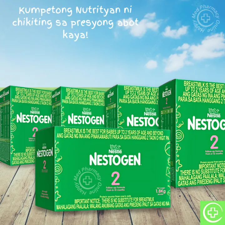 Nestle NESTOGEN 2 Formula Powdered Milk Nestogen Two Follow - up ...