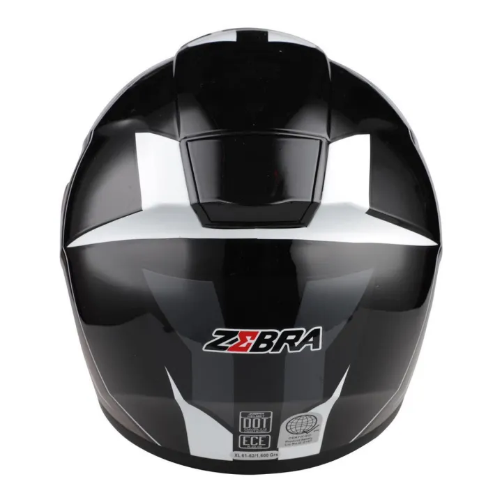 NEW ZEBRA 715 FULL FACE DUAL VISOR AIR VENTILATION HELMETS | Lazada PH