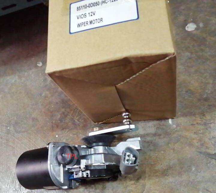 มอเตอร์ปัดน้ำฝน มอเตอร์ ปัดน้ำฝน โตโยต้า วีออส TOYOTA VIOS ยี่ห้อ TOMO ...