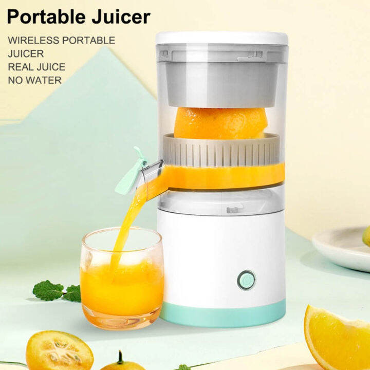 Alat Peras Berbagai Buah Juicer Portable Charging 360ML Mini Juicer ...