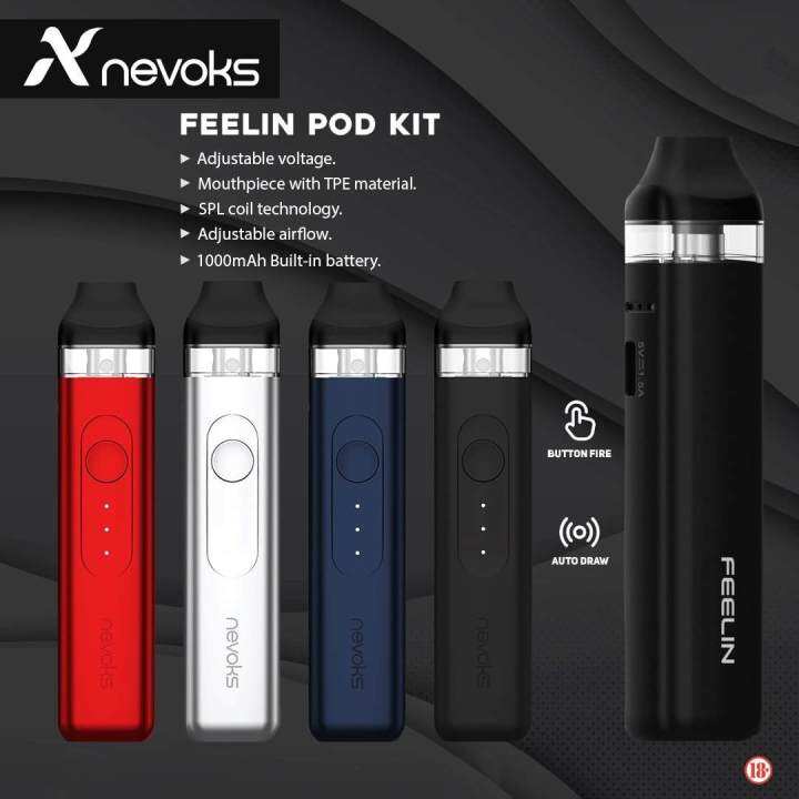 Original Nevoks Feelin Pod Kit 22W 100mAh 2.8ML Pod Capacity Nevoks Occ ...