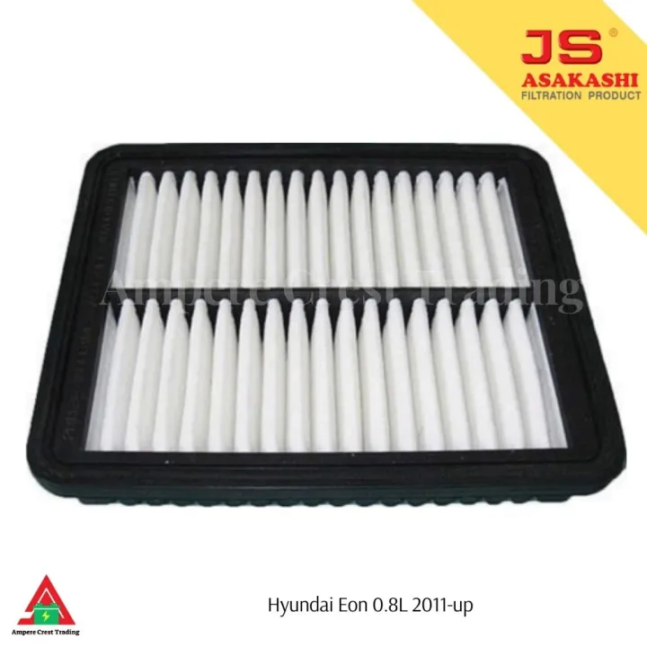 JS Air Filter A0644 for Hyundai Eon 0.8L 2011-up G3HA (OE: 28113-4N000 ...