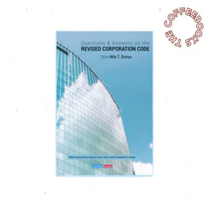 Revised Corporation Code by Divina | Lazada PH