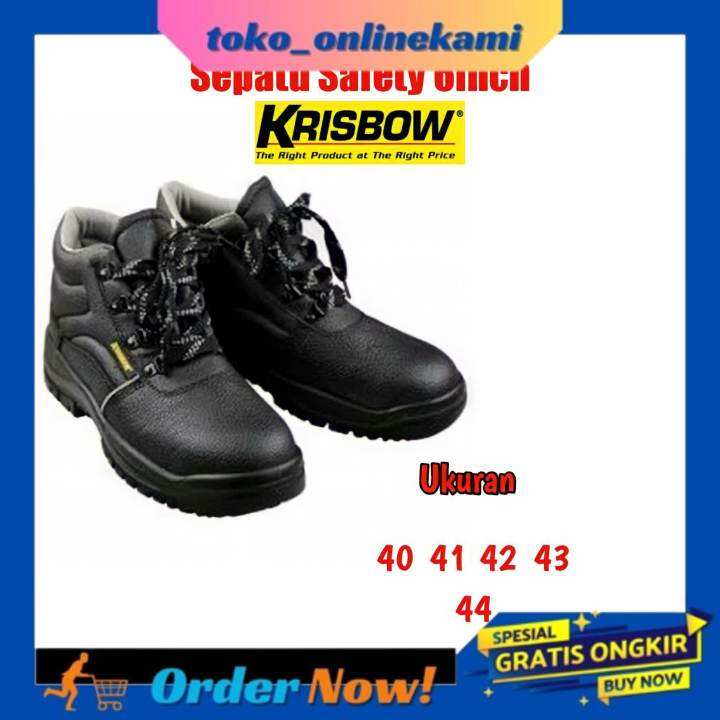 Sepatu Safety Krisbow Arrow 6Inch / Sepatu Krisbow / Sepatu Pengaman ... Sepatu Safety Krisbow Arrow 6Inch / Sepatu Krisbow / Sepatu Pengaman ...