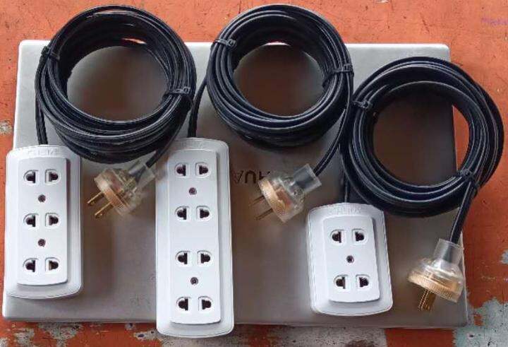 Moveable Extension Universal /Extension Black/White Wire 5 Meter ...