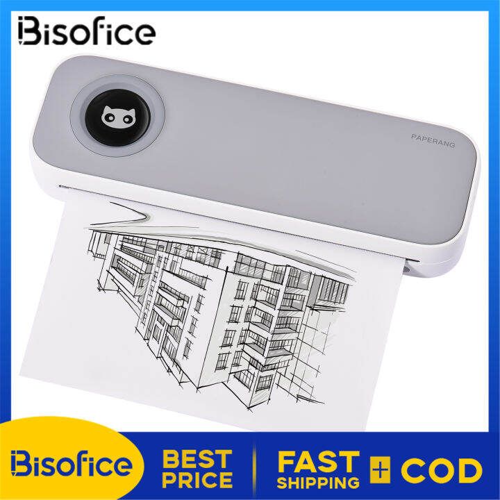 Bisofice Paperang F2S A4 Size Portable Printer Thermal Printing ...