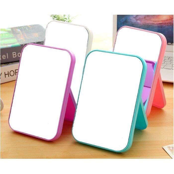 Cermin Kotak Kaca Rias Kotak MakeUp Kreatif | Lazada Indonesia