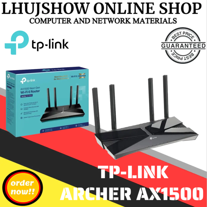 TP-LINK Archer AX10 AX1500 Wi-Fi 6 Router | Lazada PH