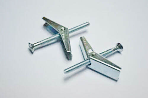 Spring Toggle Wall Plug For Plaster Ceiling / Partition | Lazada