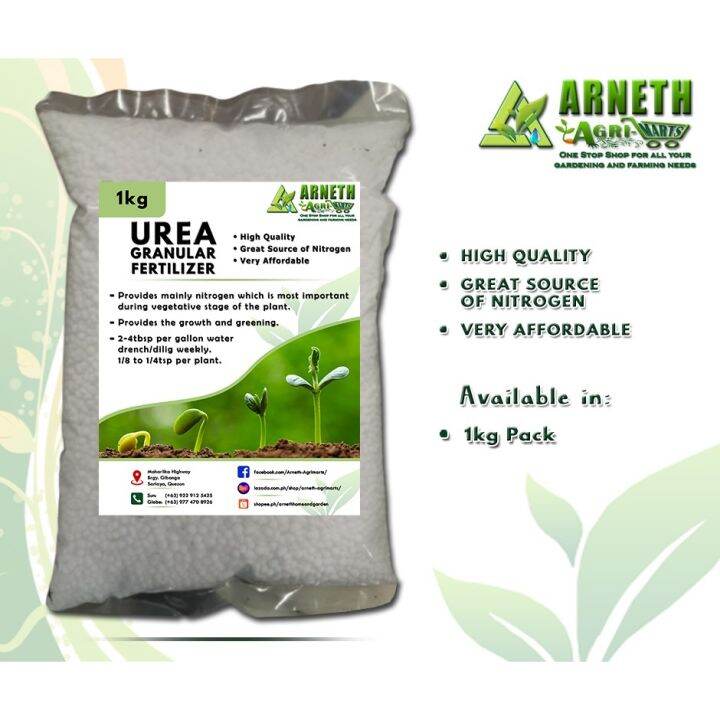 UREA 46-0-0 GRANULAR ABONO PATABA 1KG | Lazada PH
