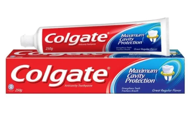 Colgate Toothpaste Max Cavity Protection Great Regular Flavour 250g ...