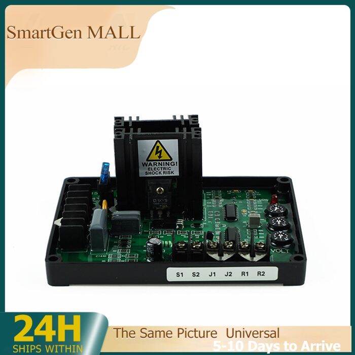 SmartGen MALL AVR GAVR15B/15A: Universal Automatic Voltage Regulator ...