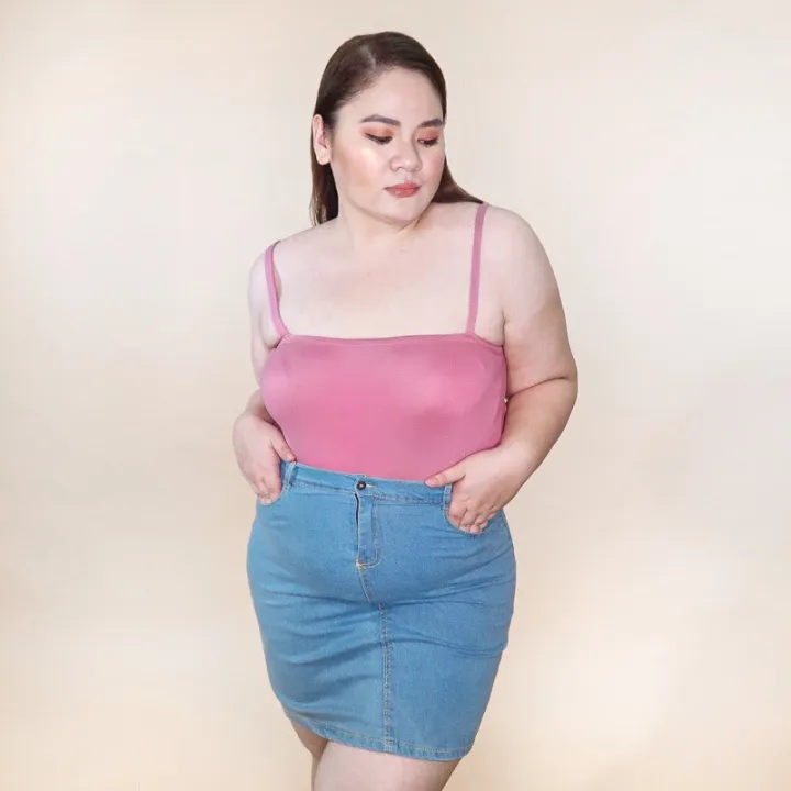 Max tube top PLUS SIZE | Lazada PH