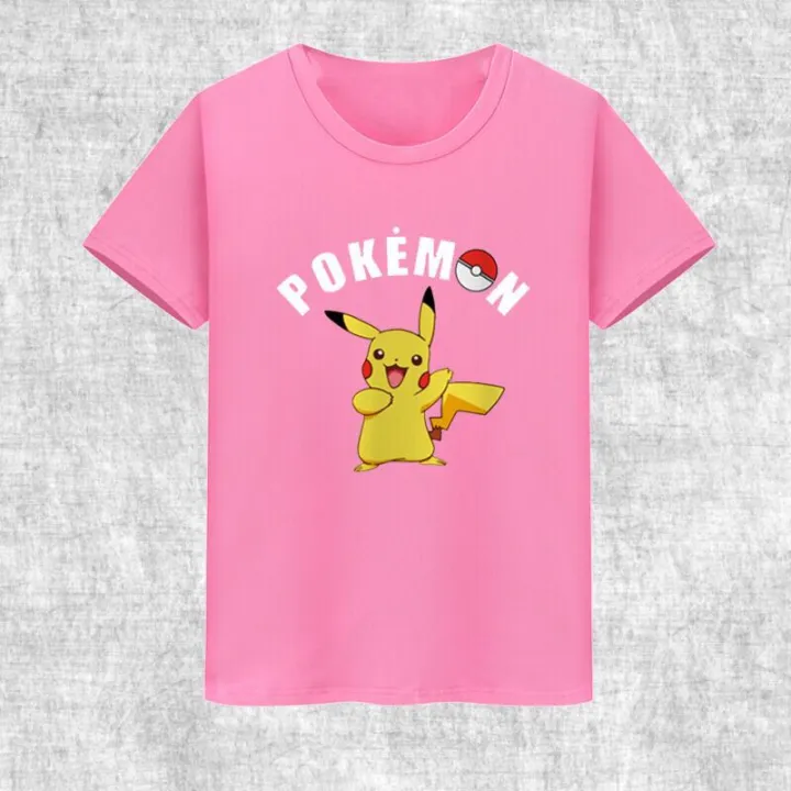 POKEMON WHOLE PIKACHU DESIGN T-SHIRT PRINT | Lazada PH