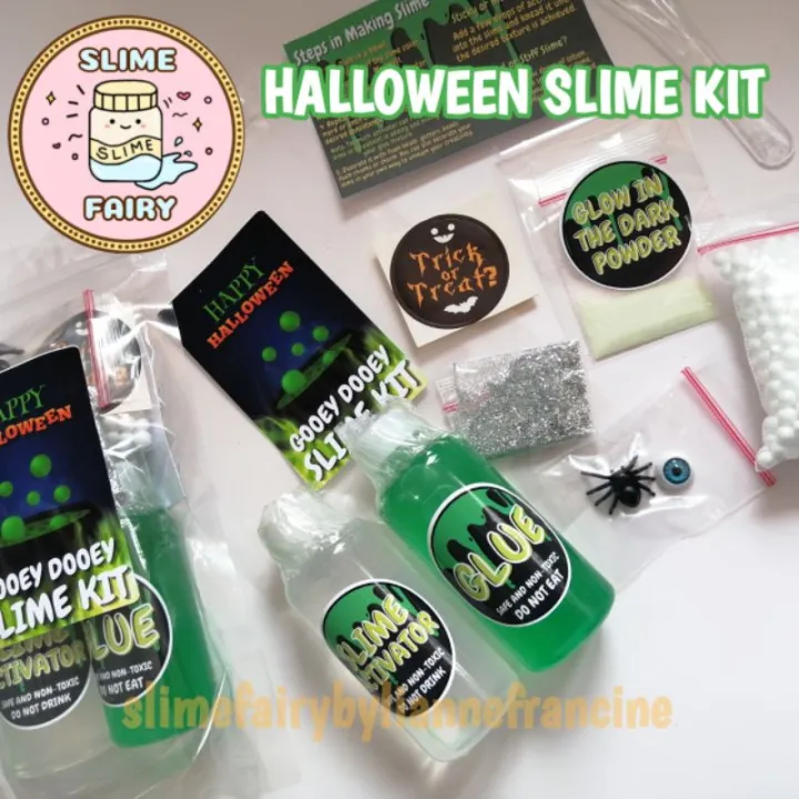 HALLOWEEN SLIME KIT MINI BY SLIME FAIRY | Lazada PH
