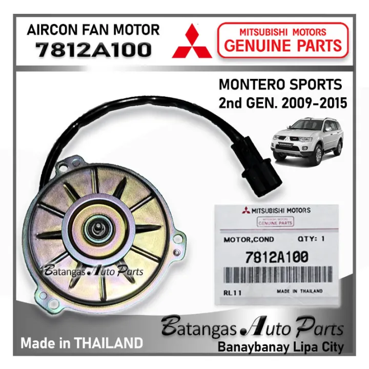 Aircon Fan Motor Strada Triton / Montero Sports 4D56-4N15 2007-2022 ...