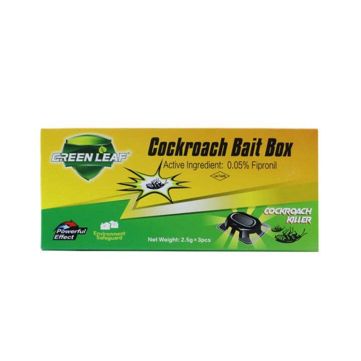 D&C GEN. SUPPLIES Reusable Cockroach Trap Box 3 loaded 3 boxes suit ...