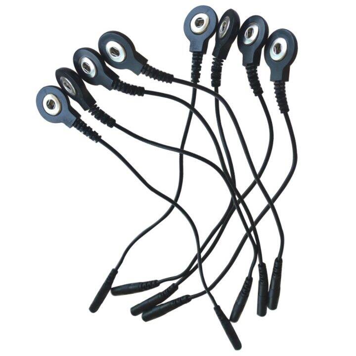 Replacement Physical Therapy Tens Lead Wire Adapter Cable 2mm Pin To 3 ...