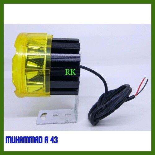 LAMPU SOROT LED PUTIH - LAMPU TEMBAK LED - LED TAMBAHAN MOBIL - Little ...