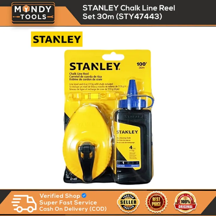 Stanley Chalk Line Reel Set 30m (STY47443) (Original) | Lazada PH