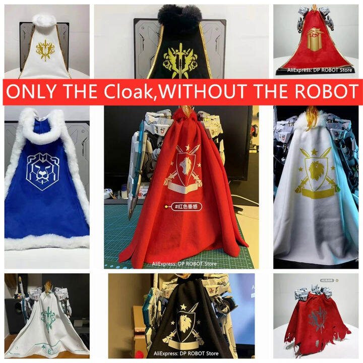 [NEW] Cloak Upgrade Kit For MOSHOW TOYS Progenitor Effect MCTEE02 MCT ...