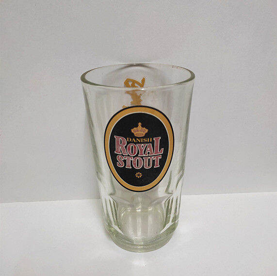 Royal Stout Beer Glass clear glass - 0.3 Liter | Lazada