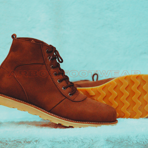 Sepatu Boots Pria Brodo Bikers Kulit Sepatu Boot Cowboy Bikers Original ...