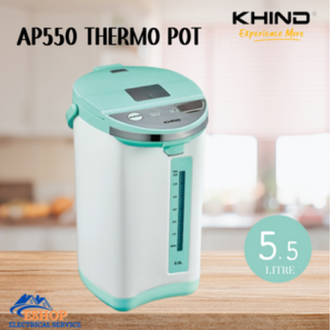 THERMO POT 5.5L KHIND AP550 | Lazada