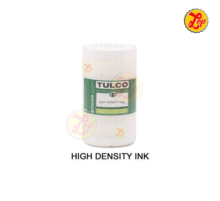 Waterbase - Tulco High Density Ink | Lazada PH
