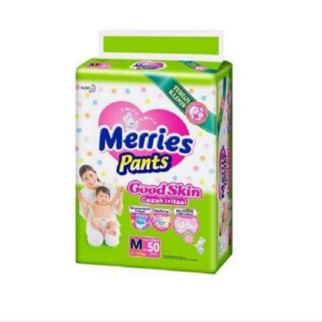 Merries Good Skin Pants M50, L44 dan XL38 | Lazada Indonesia