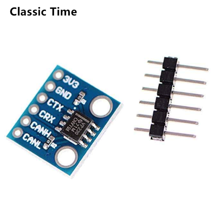 SN65HVD230 CAN Bus Transceiver Communication Thermal Protection Slope Control Module for Arduino ...