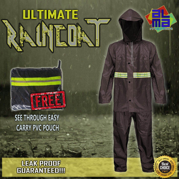 High Quality Motorcycle Waterproof Rain Coat Upgraded Soft Breathable ...