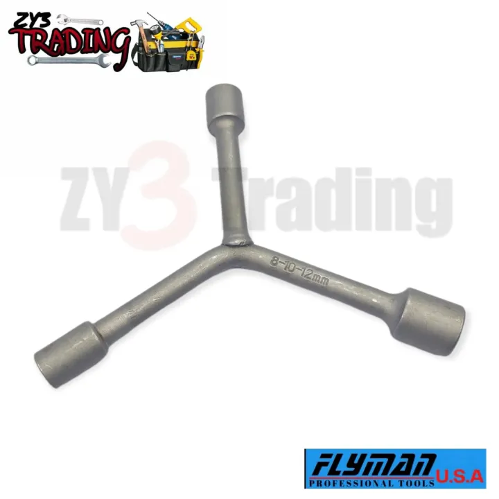 Flyman Y Wrench Small Size 8x10x12 (Mini Y-Wrench) | Lazada PH