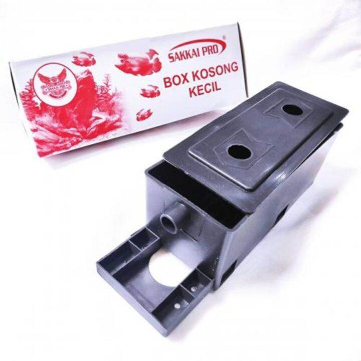TOP box kotak filter aquarium akuarium kosong mini ukuran kecil grosir ...